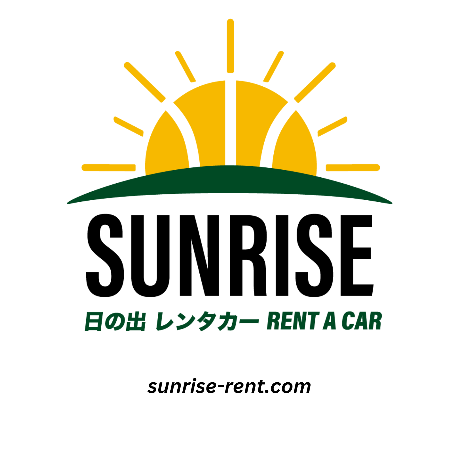 SUNRISE RENTACAR OKINAWA > Rent a car services in Japan Okinawa
